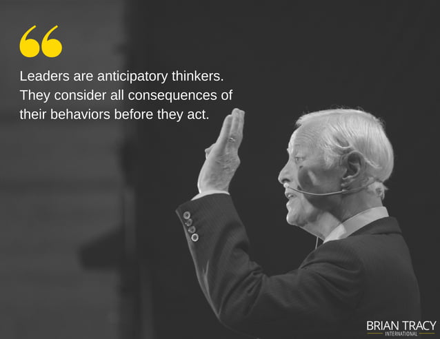 20 Brian Tracy Leadership Quotes for Inspiration & Success | PDF