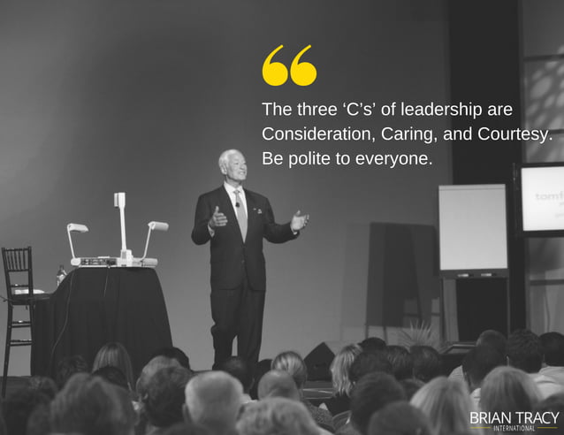 20 Brian Tracy Leadership Quotes for Inspiration & Success | PDF