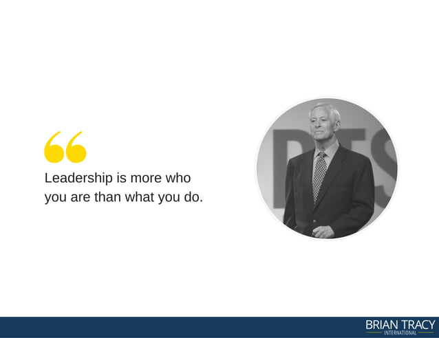 20 Brian Tracy Leadership Quotes for Inspiration & Success | PDF