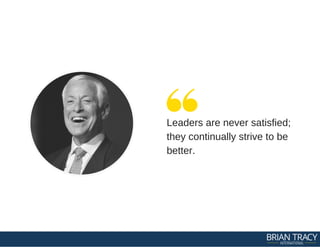 20 Brian Tracy Leadership Quotes for Inspiration & Success | PDF