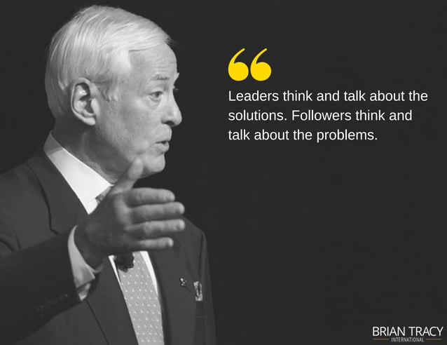 20 Brian Tracy Leadership Quotes for Inspiration & Success | PDF