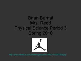 Brian bernal | PPT