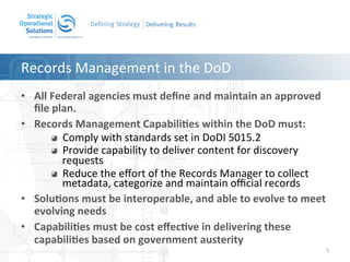 Brian Campo, DoD JCS, Content.gov Presentation | PPT