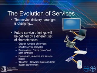 Brian cappellani scte et 2008 presentation | PPT