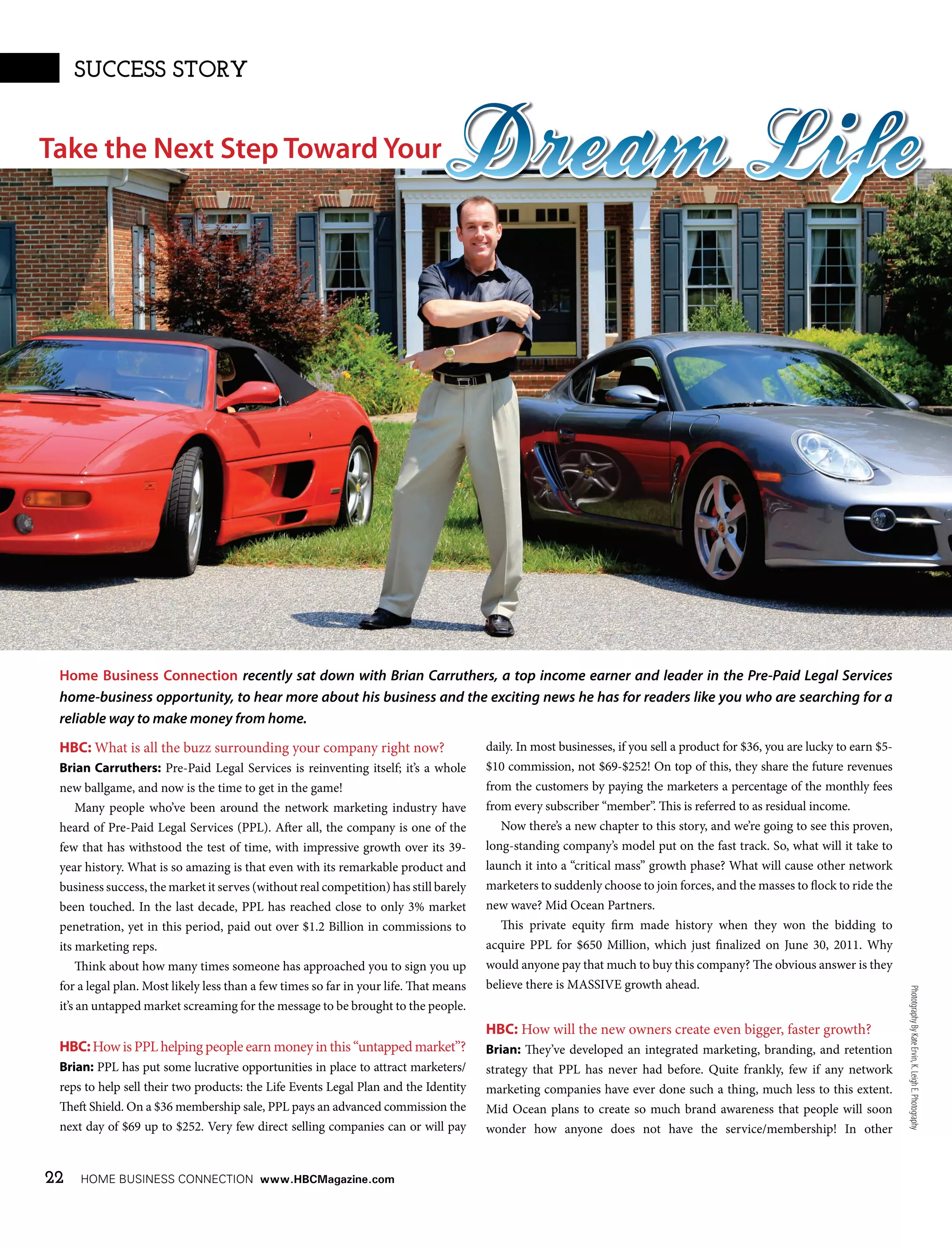 A Success Story - Brian Carruthers | PDF