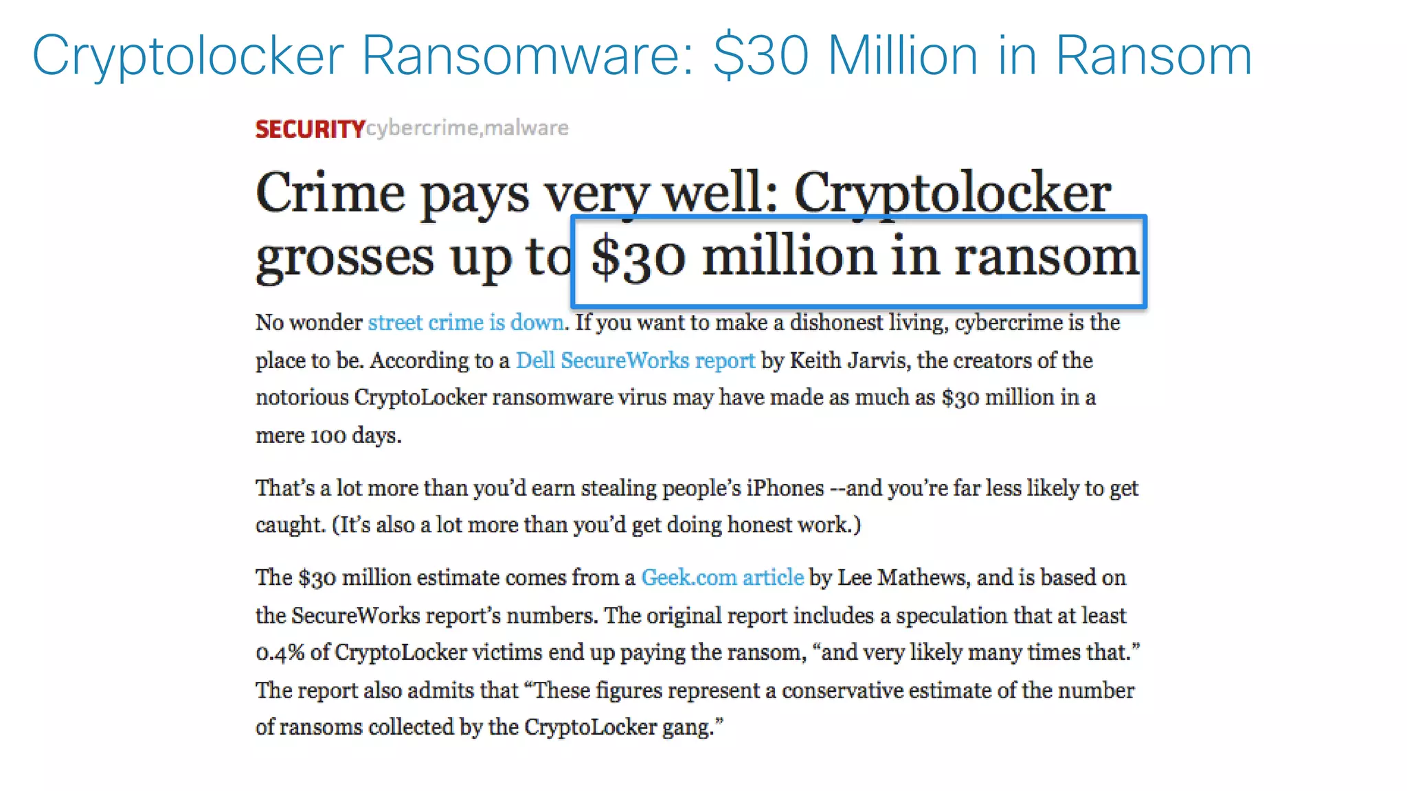 [Cisco Connect 2018 - Vietnam] Brian cotaz cyber security strategy | PPT