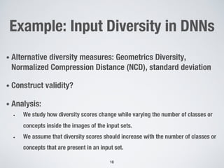 Revisiting the Notion of Diversity in Software Testing | PDF