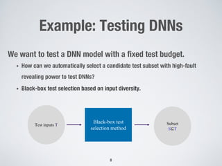 Revisiting the Notion of Diversity in Software Testing | PDF
