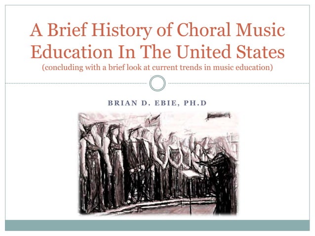 A Brief History of Music Education in America | PPTX | Children\'s ...