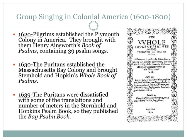 A Brief History of Music Education in America | PPTX | Children\'s ...