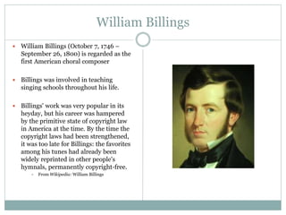 A Brief History of Music Education in America | PPTX