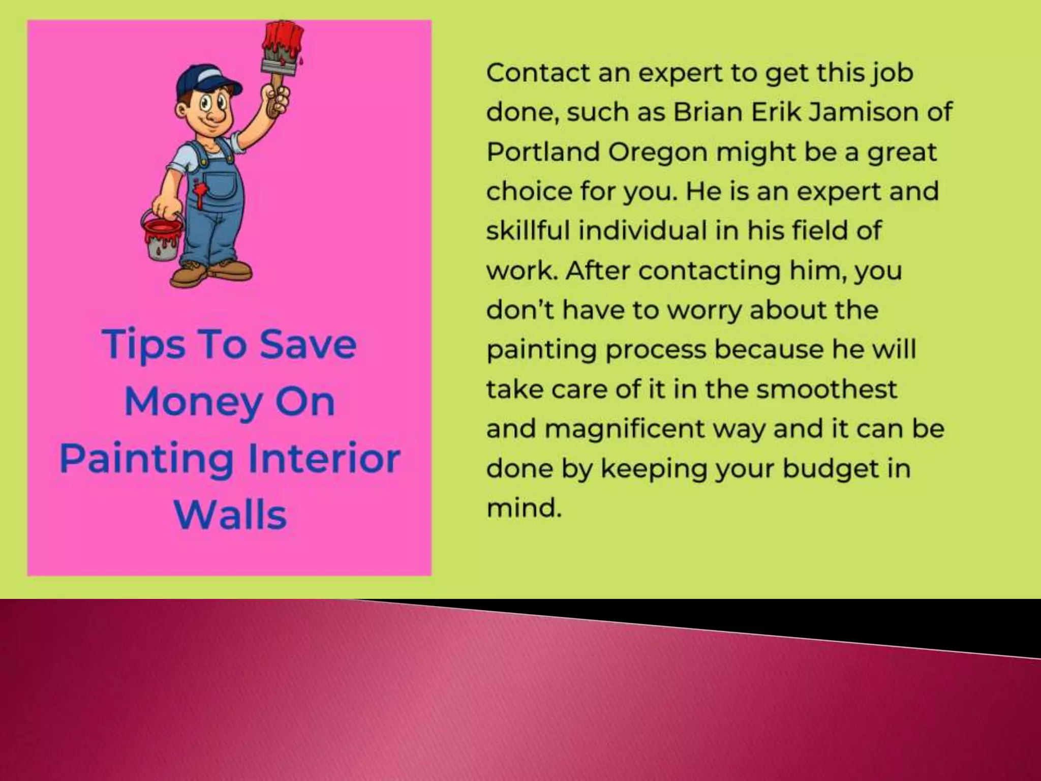 Brian Erik Jamison Portland USA | PPTX