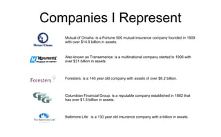 Medical Supplement Presentation | PPT | Life Insurance | Insurance