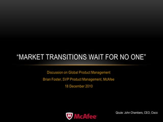 Global Product Management From India | PDF