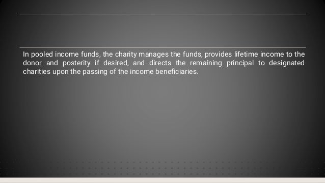 Charitable Trusts Uses and Types | PPT