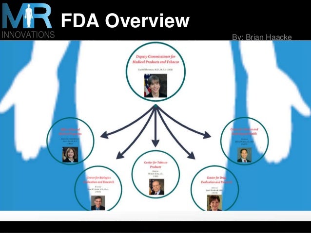Brian Haacke - FDA Agency Organization Structure