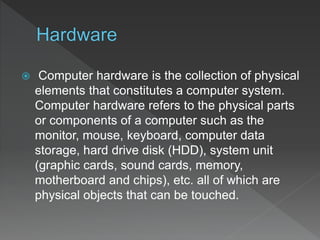 Introduction to Computers | PPTX