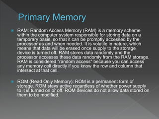Introduction to Computers | PPTX