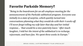 Brian Hodel Periodical - Employee Spotlight | PDF