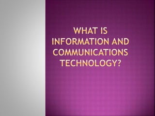 Brian ict slideshare | PPTX | Internet | Computing