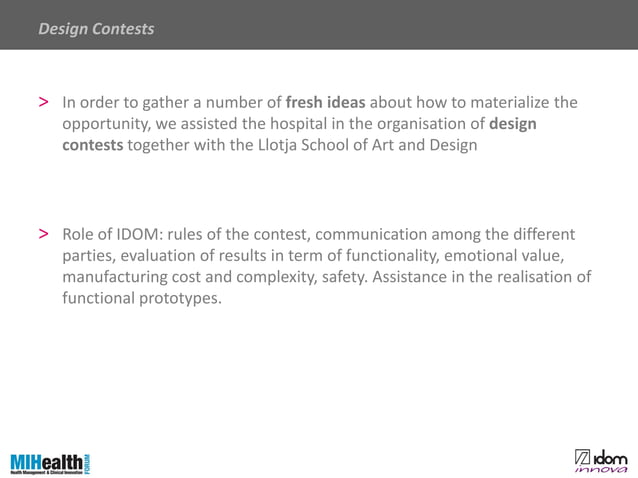 Briani, Pierfederico - Innovation opportunities: Examples of the use of ...