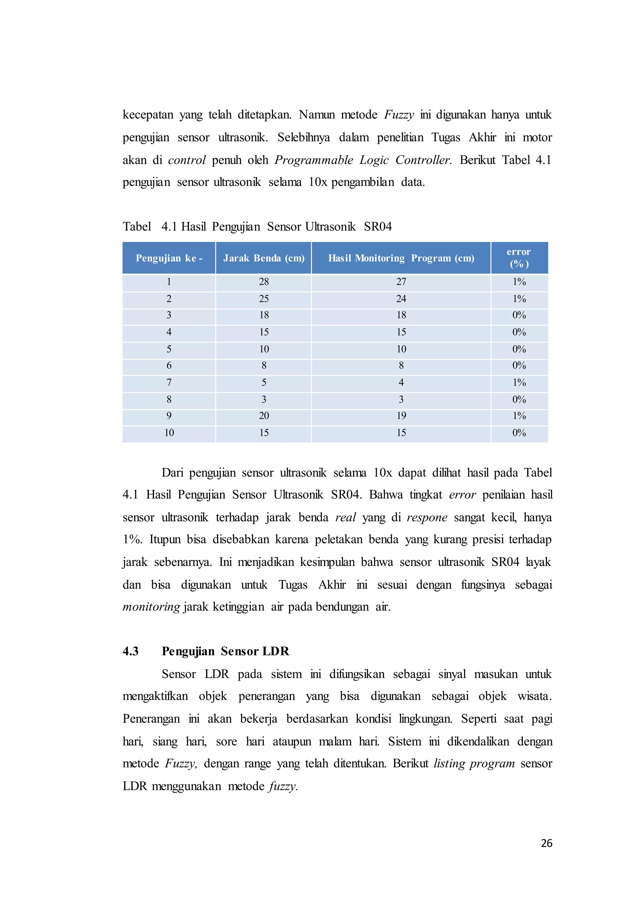 Pengembangan Sistem SCADA Android Pada PLC Tipe COMPACT Untuk Aplikasi ...