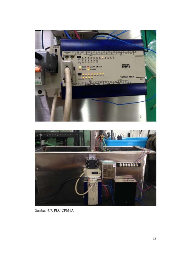 Pengembangan Sistem SCADA Android Pada PLC Tipe COMPACT Untuk Aplikasi ...