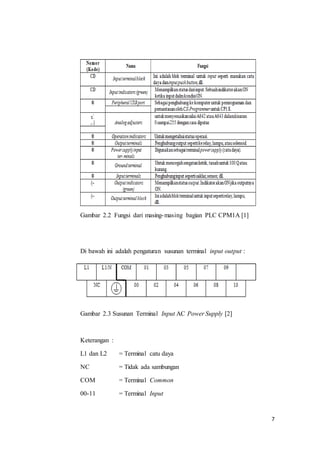 Pengembangan Sistem SCADA Android Pada PLC Tipe COMPACT Untuk Aplikasi ...