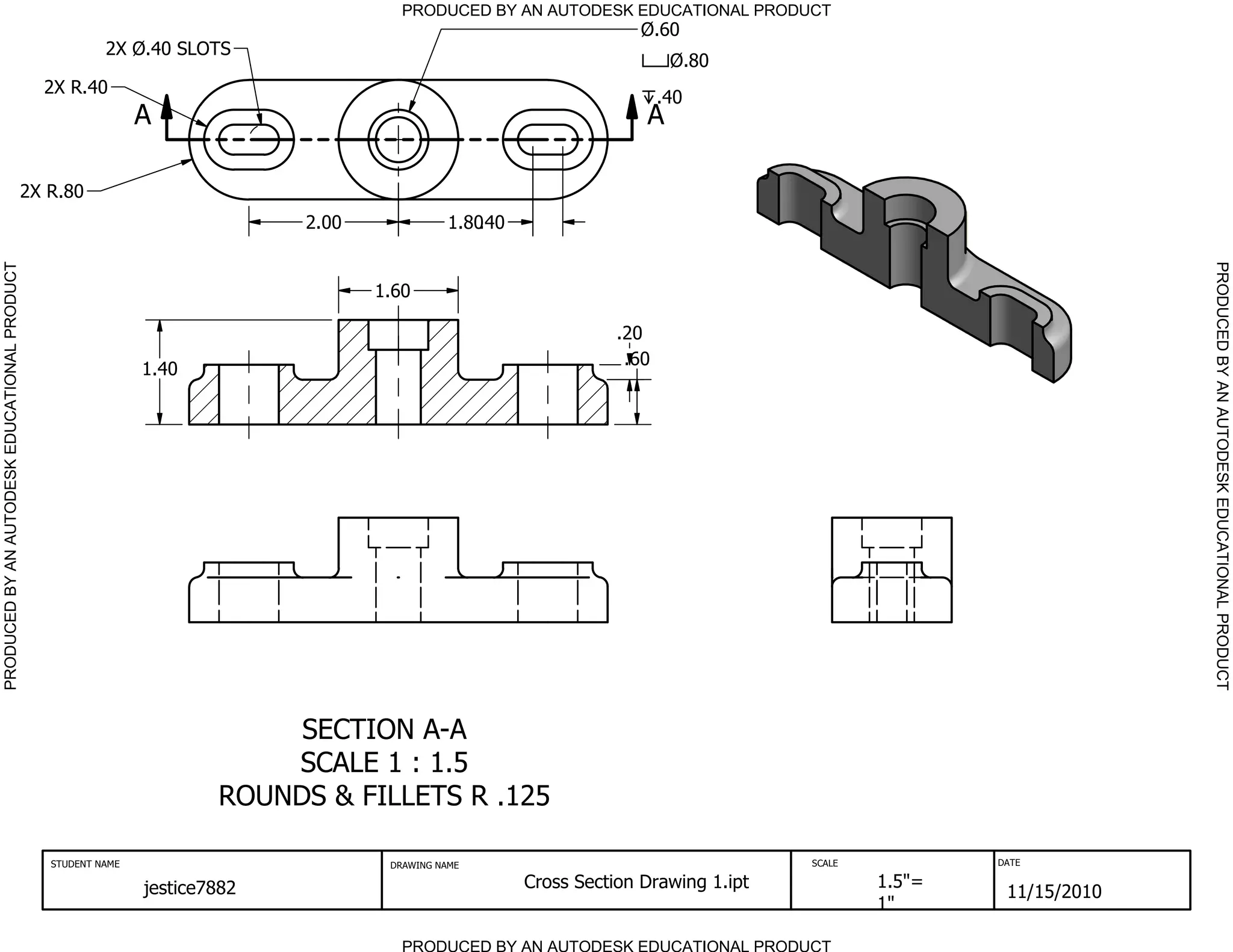 Brian Jestice cross section drawings | PDF