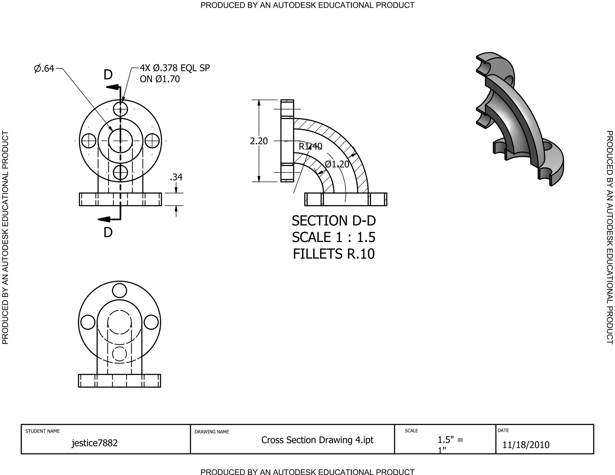Brian Jestice cross section drawings | PDF