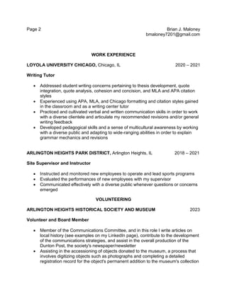 BrianJMaloney Resume .doc