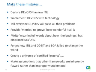 Your business needs devops, so don’t follow - Brian johnson | PPT