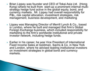 Brian Lippey: Career Highlights | PPT