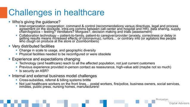 Robust healthcare systems | PPT