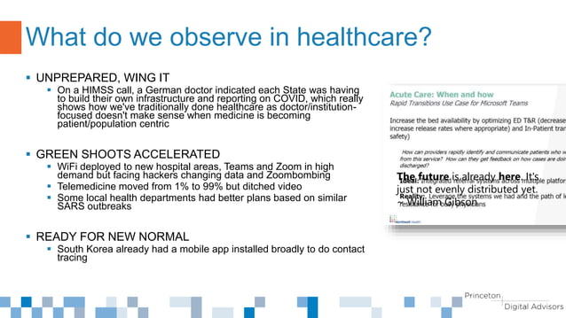 Robust healthcare systems | PPT