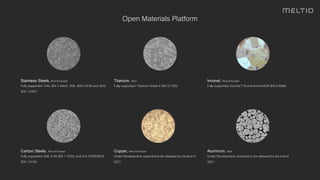 MULTI-MATERIAL DED FOR HIGH-PERFORMANCE LOW-COST ADDITIVE MANUFACTURING ...