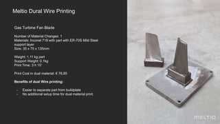 MULTI-MATERIAL DED FOR HIGH-PERFORMANCE LOW-COST ADDITIVE MANUFACTURING ...