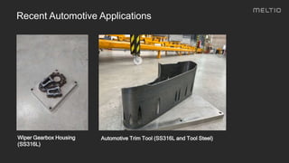 MULTI-MATERIAL DED FOR HIGH-PERFORMANCE LOW-COST ADDITIVE MANUFACTURING ...