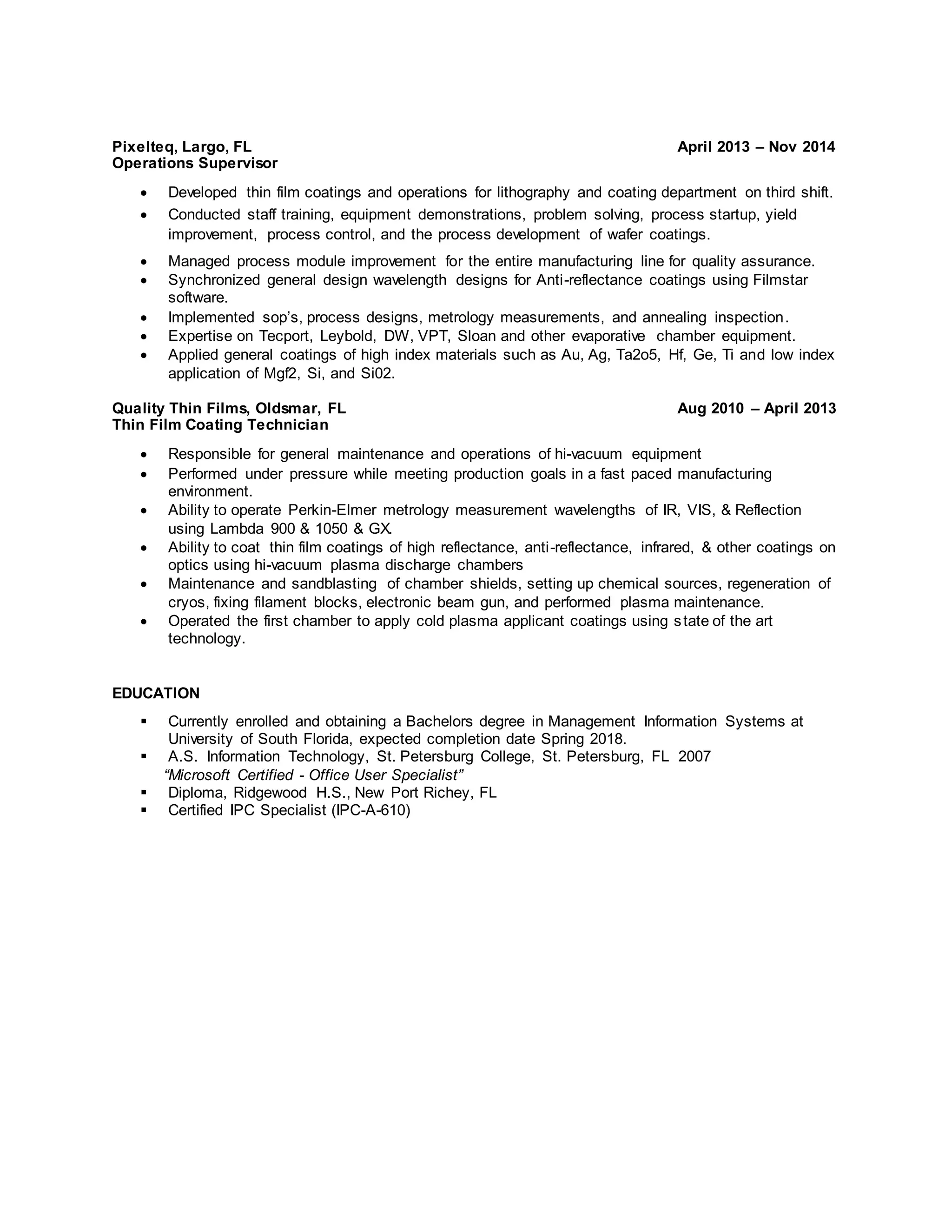 Brian may resume_finaldraft | DOCX