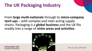 Brian mc carthy - innovate uk | PDF | Business | Business and Finance