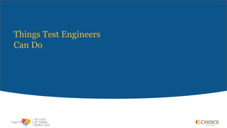 Productive and Cost Effective Development Feedback Loops Within ...