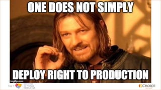 Productive and Cost Effective Development Feedback Loops Within ...