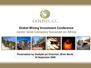 Objective Capital Global Mining Investment Conference - Gold: Brian ...
