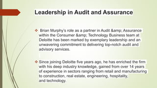 Brian Murphy: A Beacon of Excellence in Accounting and Advisory ...