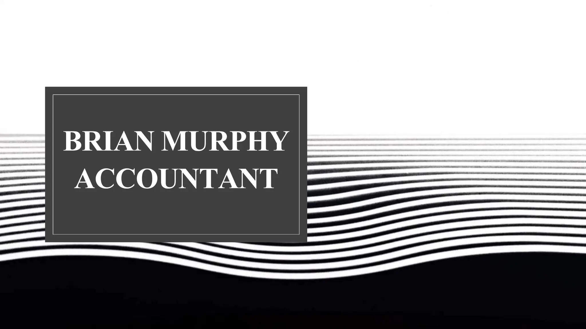 Brian Murphy Accountant: A Stellar Career as a Former Deloitte Audit ...