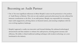 Brian Murphy Accountant: A Stellar Career as a Former Deloitte Audit ...