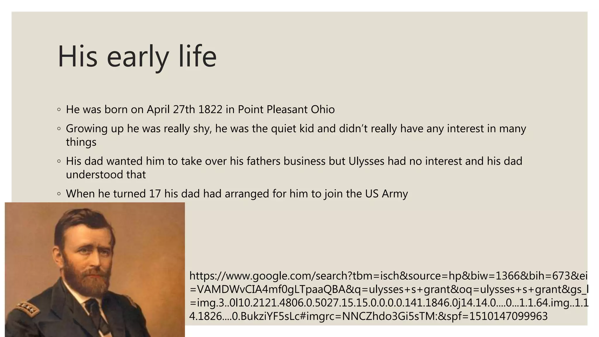 Ulysses S. Grant | PPT