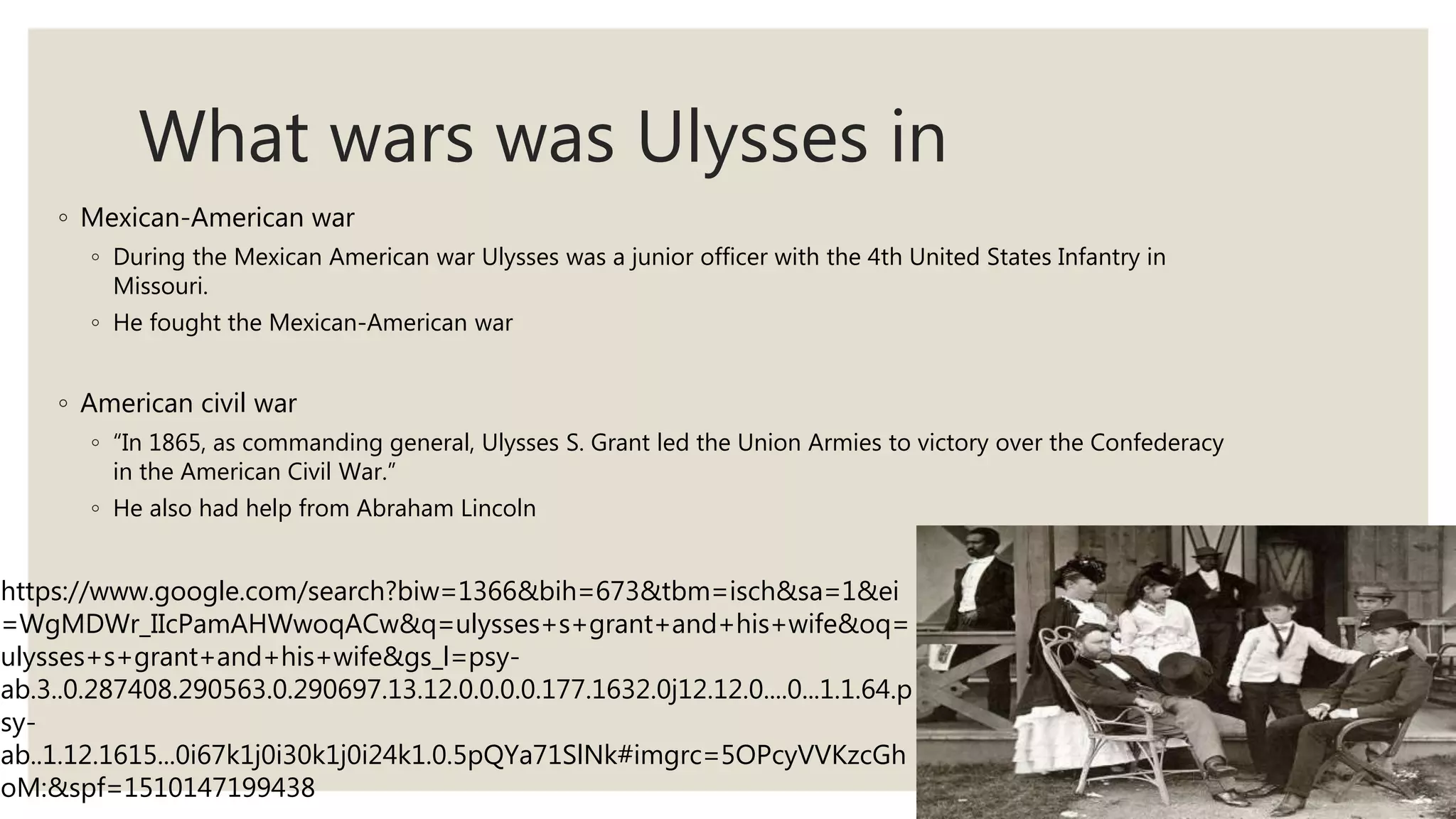Ulysses S. Grant | PPT