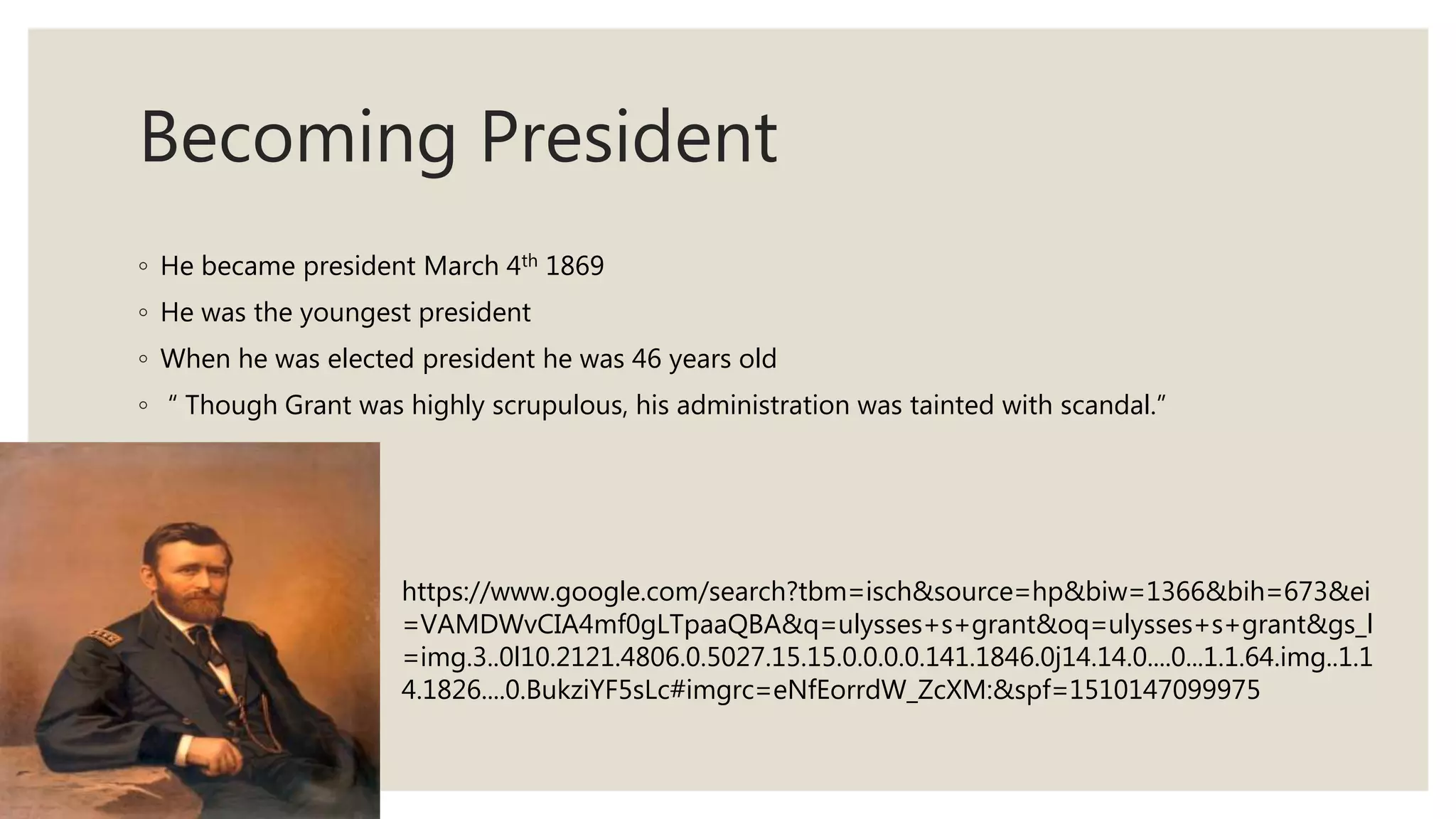 Ulysses S. Grant | PPT