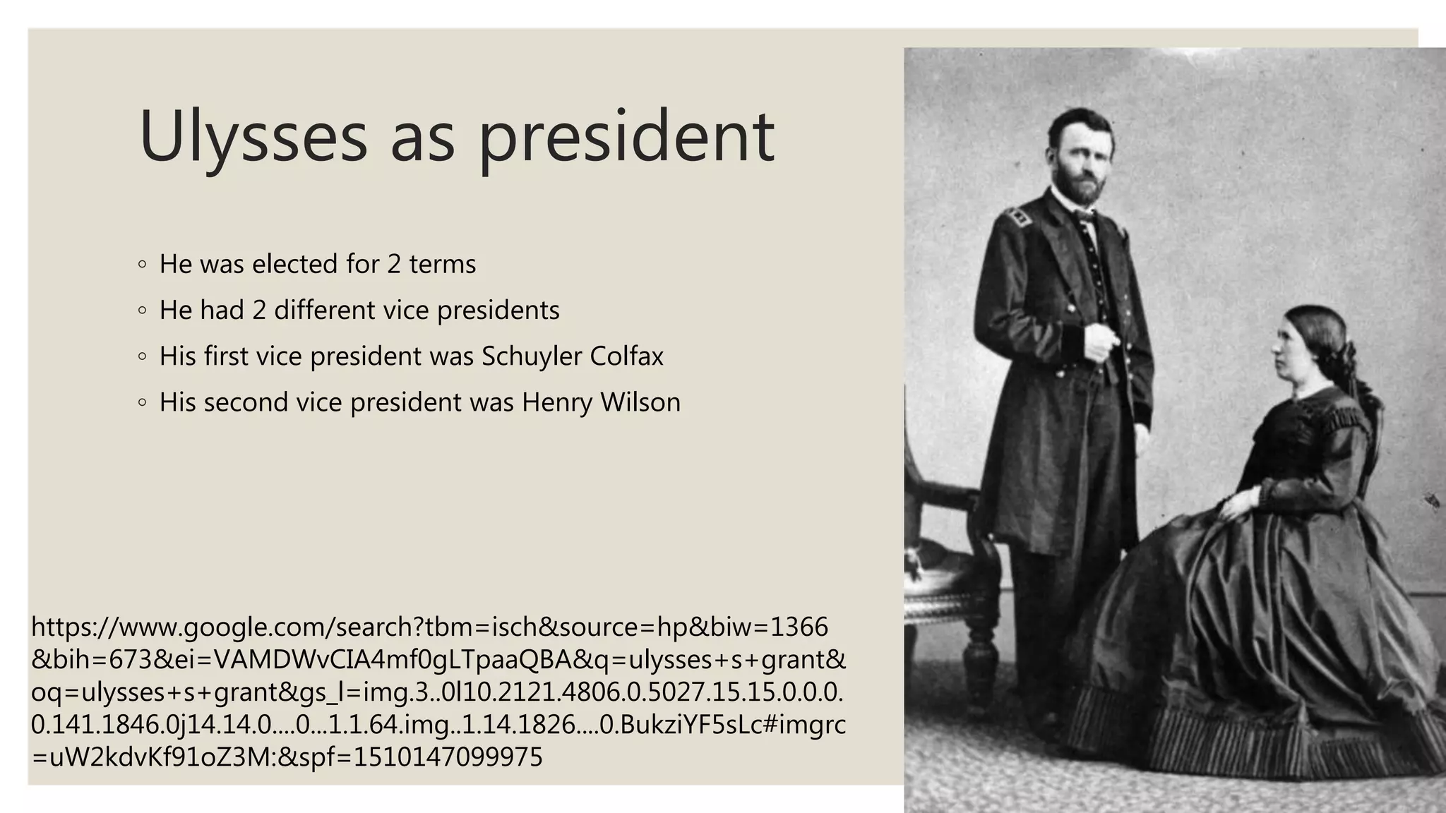 Ulysses S. Grant | PPT